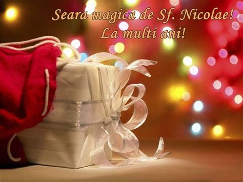 La Mulţi Ani De Sf Nicolae 2020 Mesaje Felicitări şi Urări De Moş