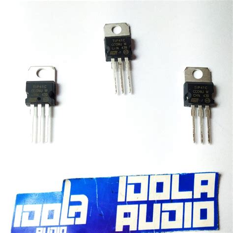 Jual Transistor Tip 41c 42c Ori Tr Tip 41 C Tip 42 C St Shopee Indonesia