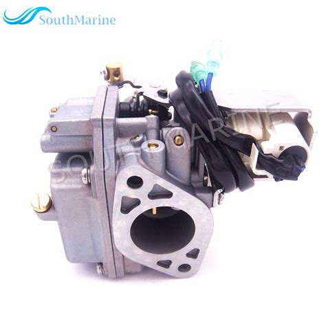 Outboard Engine Carburetor Assy 6ah 14301 00 6ah 14301 01 For Yamaha 4