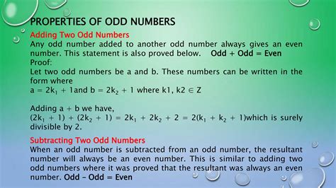 Lesson 3 Odd Numbers PPTX