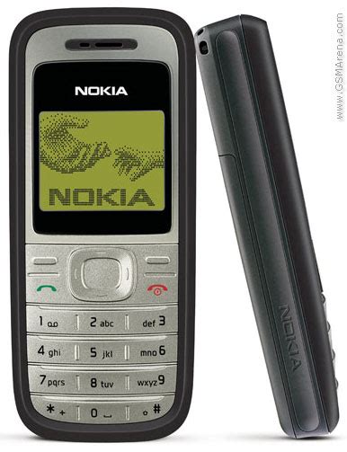 Nokia 1200 pictures, official photos