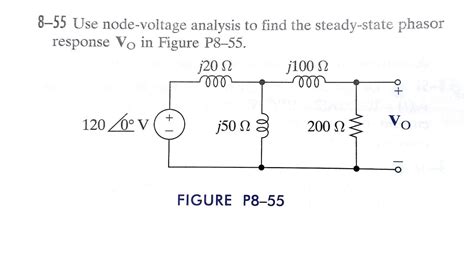Solved Use Node Voltage Analysis To Find The Chegg