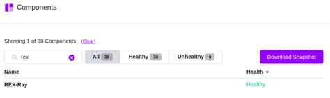 installing redis cluster with persistent storage on mesosphere dc os