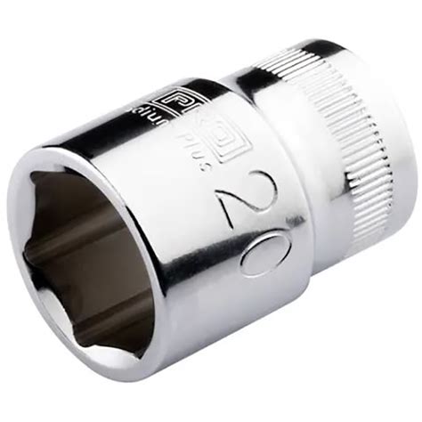 Rs Pro 1923767 Hex Socket 6 Point 32mm For 12 Inch Drive 46mm Length