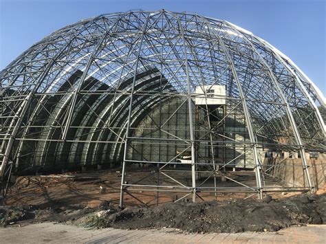 陕西省旬邑县旬东煤业有限责任公司环保型储煤厂钢结构检测项目 钢结构检测项目 工程案例 陕西中立检测鉴定有限公司