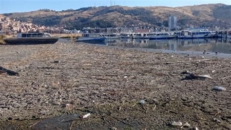Alertan Que Se Viene Registrando Un Descenso De 59 Centímetros De Aguas