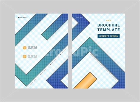 비즈니스 브로셔 브로슈어 비지니스 기하학 사진이미지일러스트캘리그라피 Dawool작가