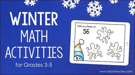 Math Activities For Upper Elementary At Sarah Dobell Blog