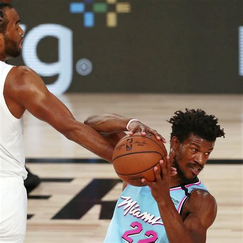 Video Jimmy Butler Trolls Tj Warren After Heat Beat Pacers News