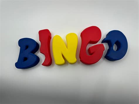 Bingo Puzzle Board 3d Model By Polymaker Education On Thangs