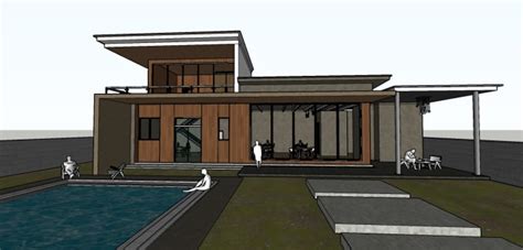 Render Sketchup Model To Photorealistic Model By Arvin1232020 Fiverr