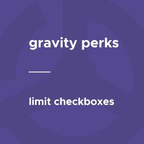Gravity Perks Limit Checkboxes V1320 Gpl Vault