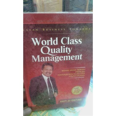Jual World Class Quality Management Hard Cover Mrsn Store Shopee