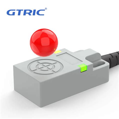 Above Sensing Square Inductive Proximity Sensor Gtric