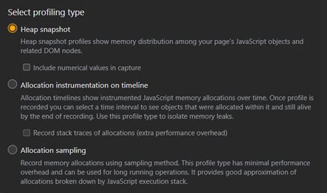 Memory Tab In Google Chrome Browser Geeksforgeeks