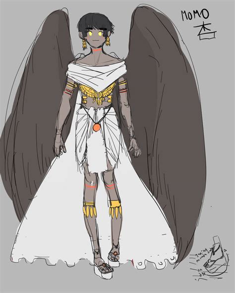 Momo Redesign By Mexican Cyborg On Deviantart