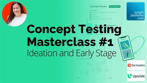 Concept Testing Masterclass Series Part Ideation Early Stage Insight Platforms