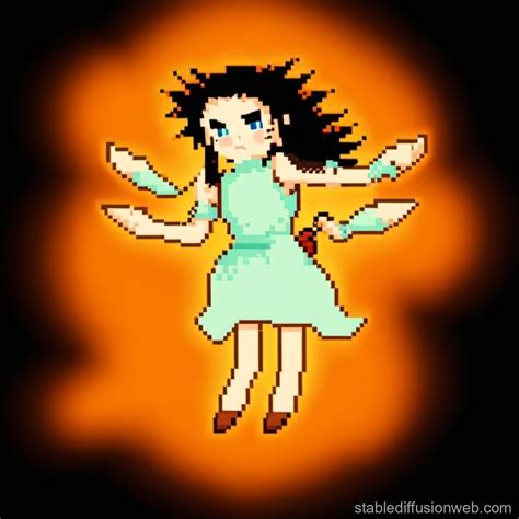 Scary High Quality Rpg Maker Mv Character Stable Diffusion Online