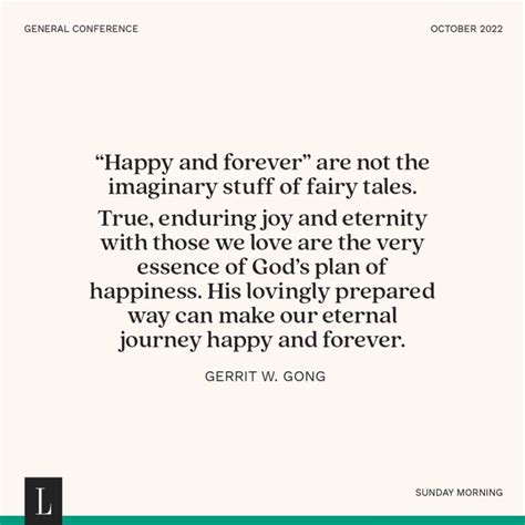 See A Powerful Quote From Each October 2022 General Conference Talk