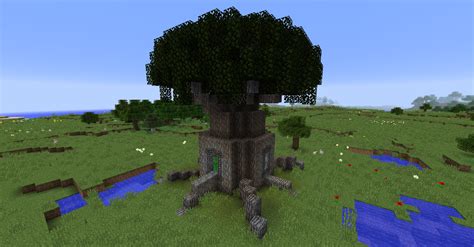 Minecraft Tree Portal