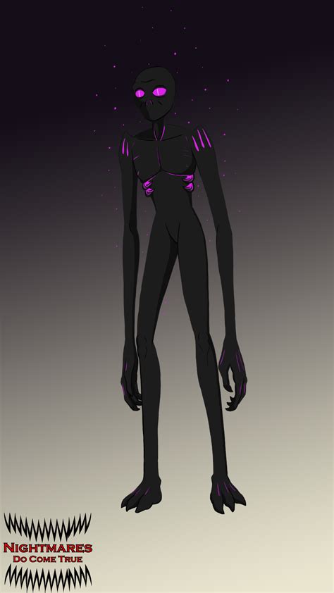 Realistic Minecraft Enderman