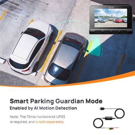 70mai A810 Dash Cam 3 IPS Display Sony Starvis 2 IMX678 Image Sensor F1 8 Aperture 4K HDR