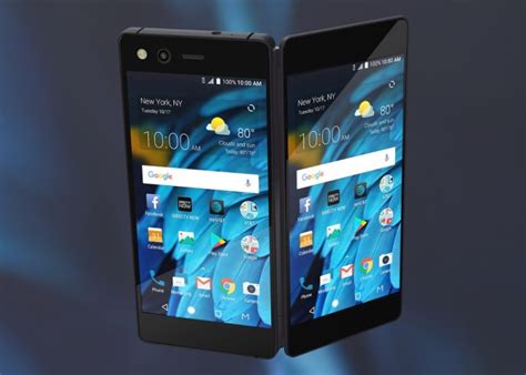 Zte 듀얼 스크린 스마트폰을 출시하다 ㅍㅍㅅㅅ