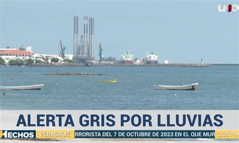 Primer Frente Frío En Veracruz Se Prevén Fuertes Lluvias Y Aumento En
