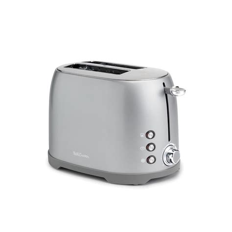 Betty Crocker 2 Slice Multi Function Toaster Silver