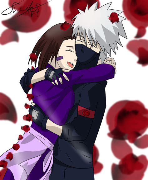 Kakashi And Rin By Sheebsart On Deviantart