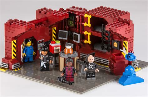 Red Dwarf Lego Set British Comedy Guide