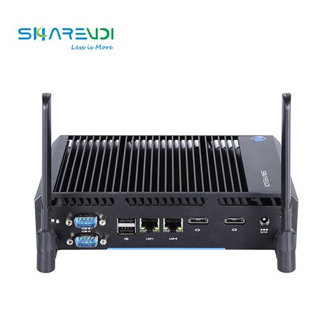 Fanless Intel Mini Pc I7 Industrial Mini Pc Industrial Computer With