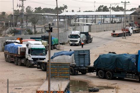 Biden Sending Aid Into Gaza Is Any Of It Ending Up In Hands Of Hamas