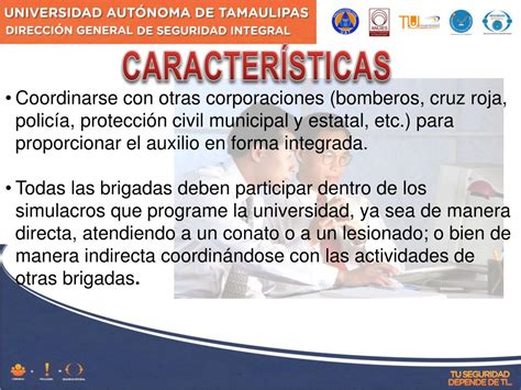 Ppt Formacion De Brigadas Internas De Proteccion Civil Uat