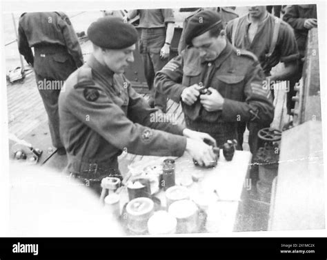 D Day British Forces During The Invasion Of Normandy 6 June 1944