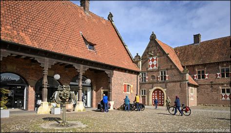 Das Schloss Raesfeld Mit Tiergarten Und Landstreifer Industriekultur Im Ruhrgebiet