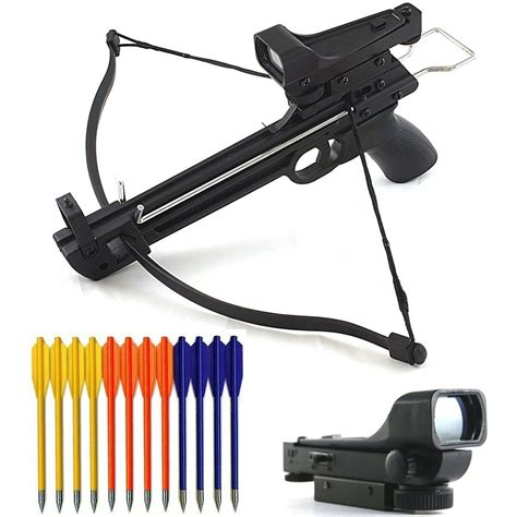 Купить Арбалет Man Kung Mini Crossbow 50 LB MINI PISTOL GRIP CROSSBOW w ...