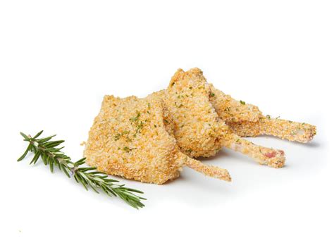 Crumbed Lamb Cutlets 1kg Pendle Hill Meat Market