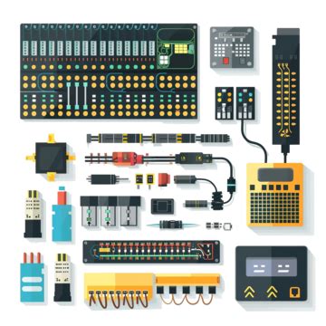 Arduino Plc Programable Logic Controller With Input And Output Flat