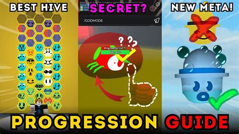 The Only Bee Swarm Progression Guide Youll Ever Need Youtube