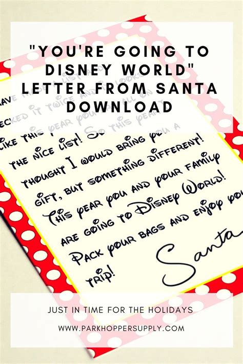 Printable Surprise Going To Disney World Letter Printable Word Searches