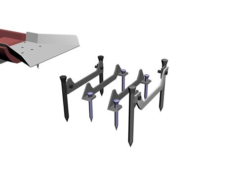 Drag Dredge Wood Steel 3d Model 16 Max Free3d