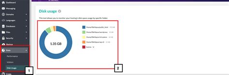 How To See Disk Usage Statistics N0C KB