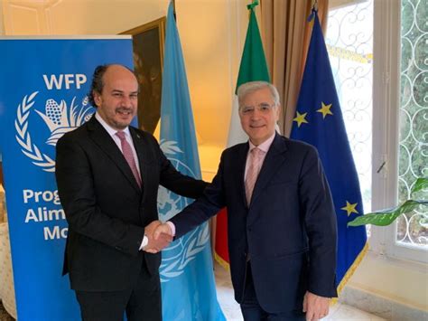 Italy And Wfp Provide Vital Support To Refugees From Western Sahara In