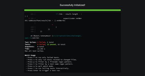 Technical Interview Codesandbox