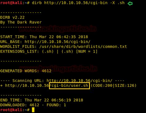 hack the box challenge shocker walkthrough