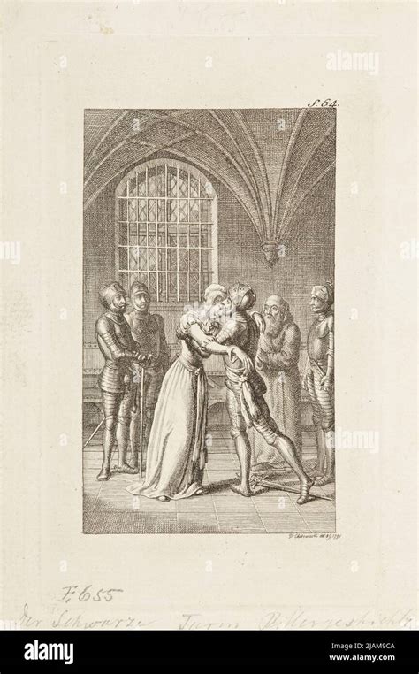 Illustration For Scenes From The Knightly Times Of G Muhlenpfordt Chodowiecki Daniel Nikolaus