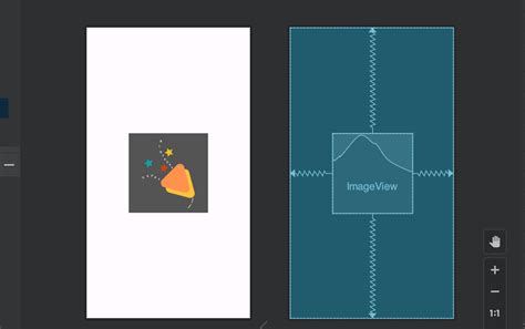 【android Studioxml】画像をアスペクト比を保って表示させる方法