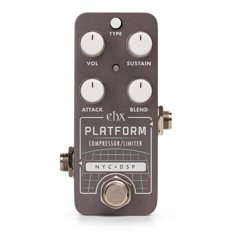 Ehx Pico Platform Compressor Limiter Armonicos Cl
