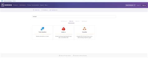 twilio sendgrid heroku dev center
